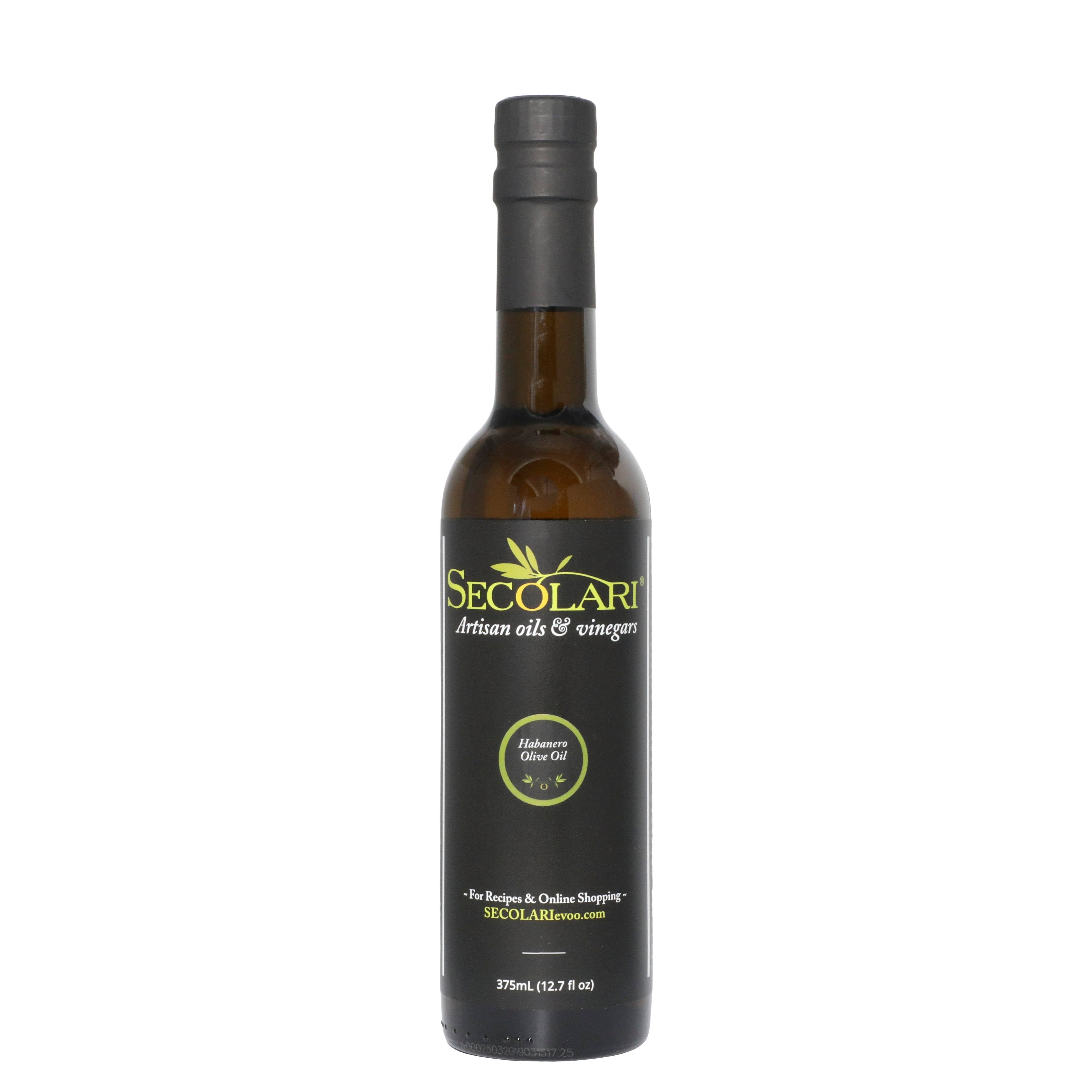 Habanero Olive Oil – Spicy Hot, Fused with Habanero Peppers, 375ml ...